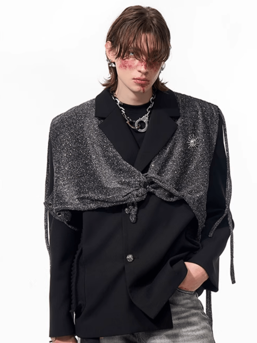 [STARTEXCEEDEND] two-piece layered suit jacket na1877 – Nanostudio