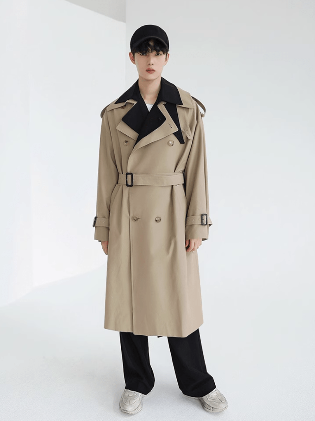 [MRCYC] Korean two-piece coat na717 – Nanostudio