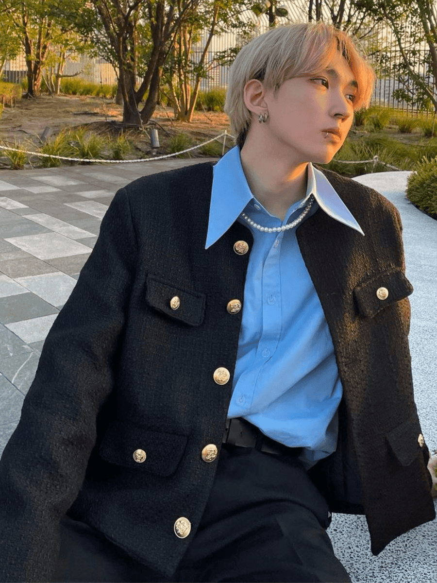 [pradox.0] Spring Casual Short Jacket pr11 – Nanostudio