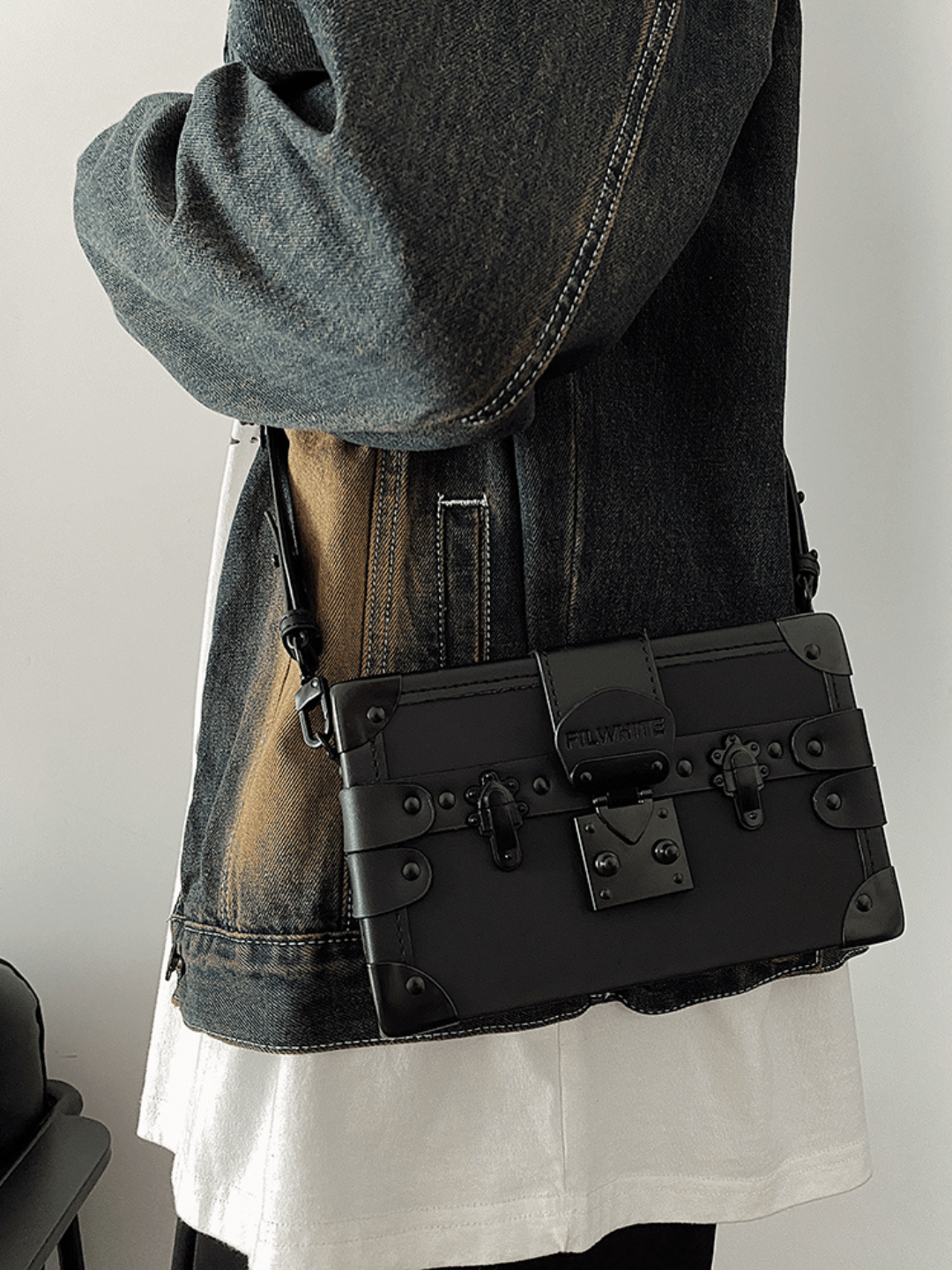 neutral wind crossbody square bag na862 – Nanostudio