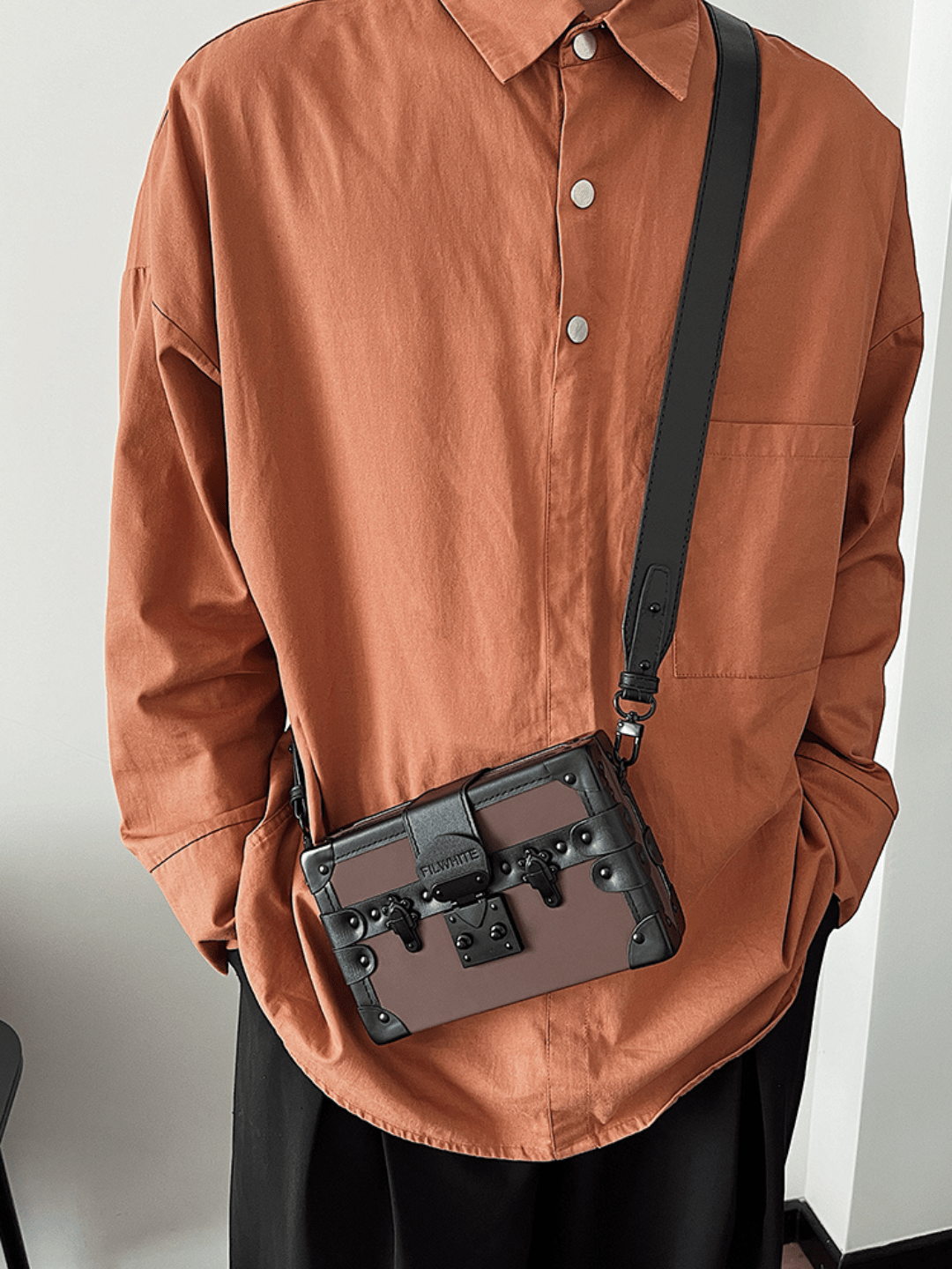 neutral wind crossbody square bag na862 – Nanostudio