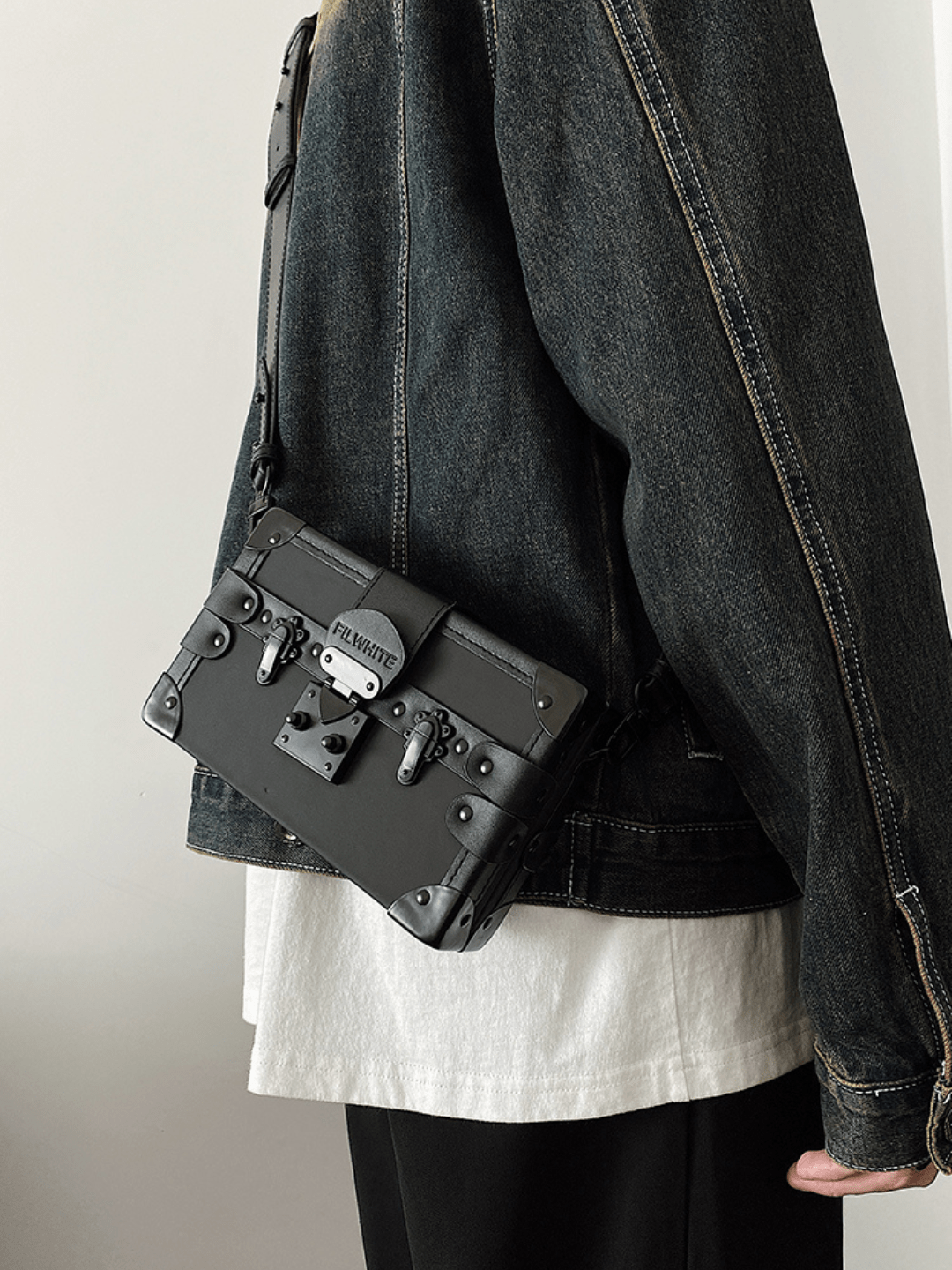 neutral wind crossbody square bag na862 – Nanostudio